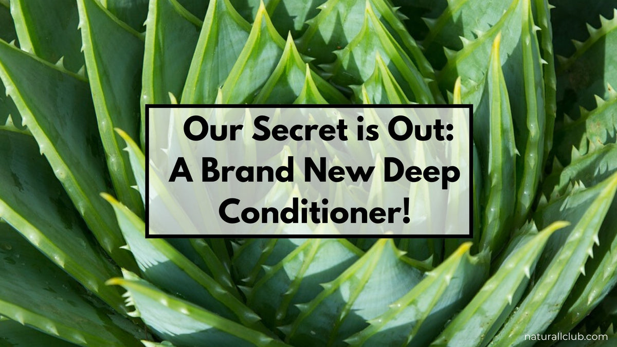 Our Secret is Out: A Brand New Deep Conditioner! - NaturAll