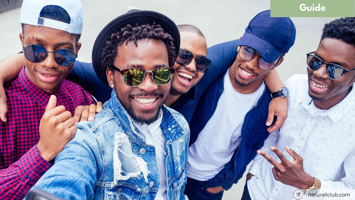 NaturAll’s Men’s Styling Guide - NaturAll