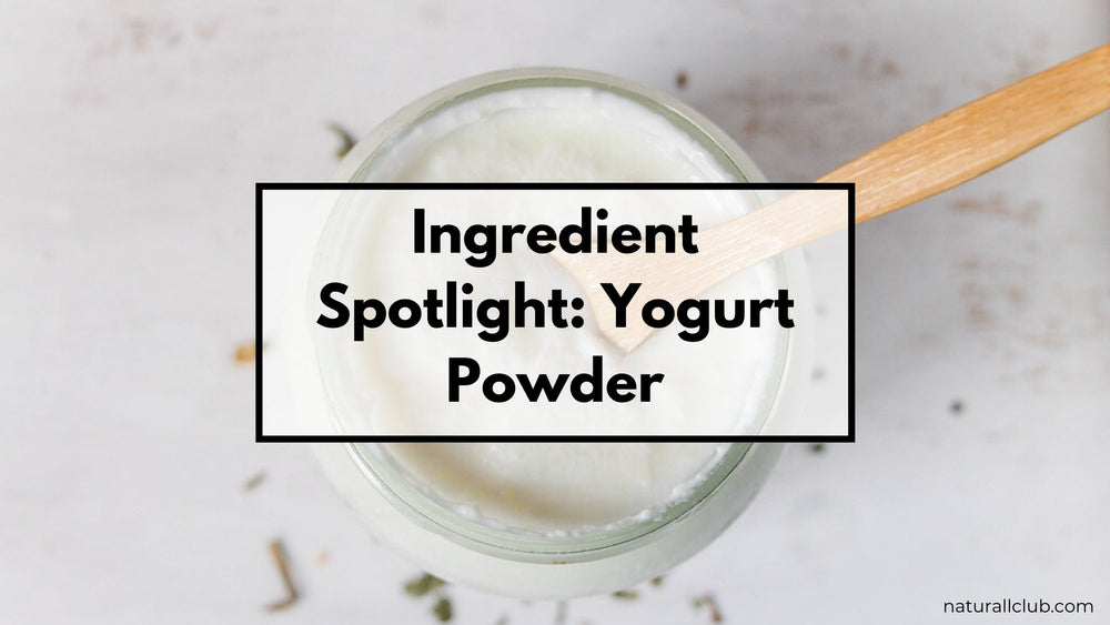 Why Is Yogurt Powder Good For My Hair? - NaturAll