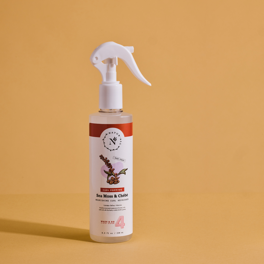 Sea Moss & Chebe Curl Refresher Spray - NaturAll