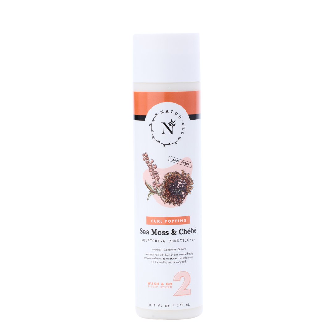 Wash & Go: Sea Moss and Chebe Rinse Out Conditioner - NaturAll