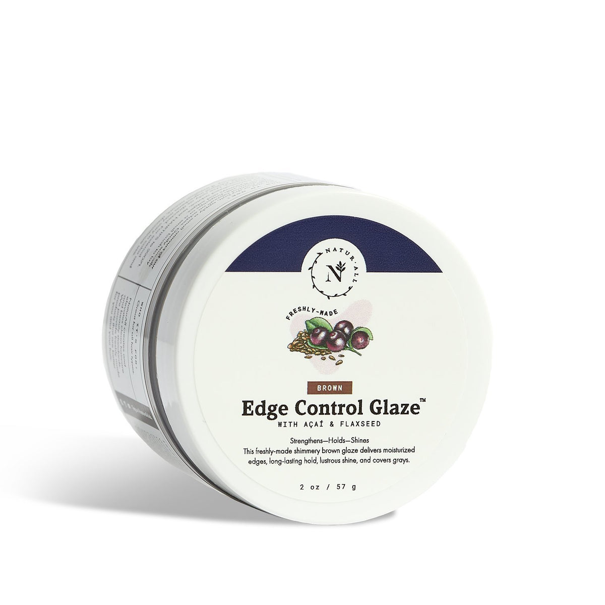 Smoothing Edge Control Glaze - NaturAll