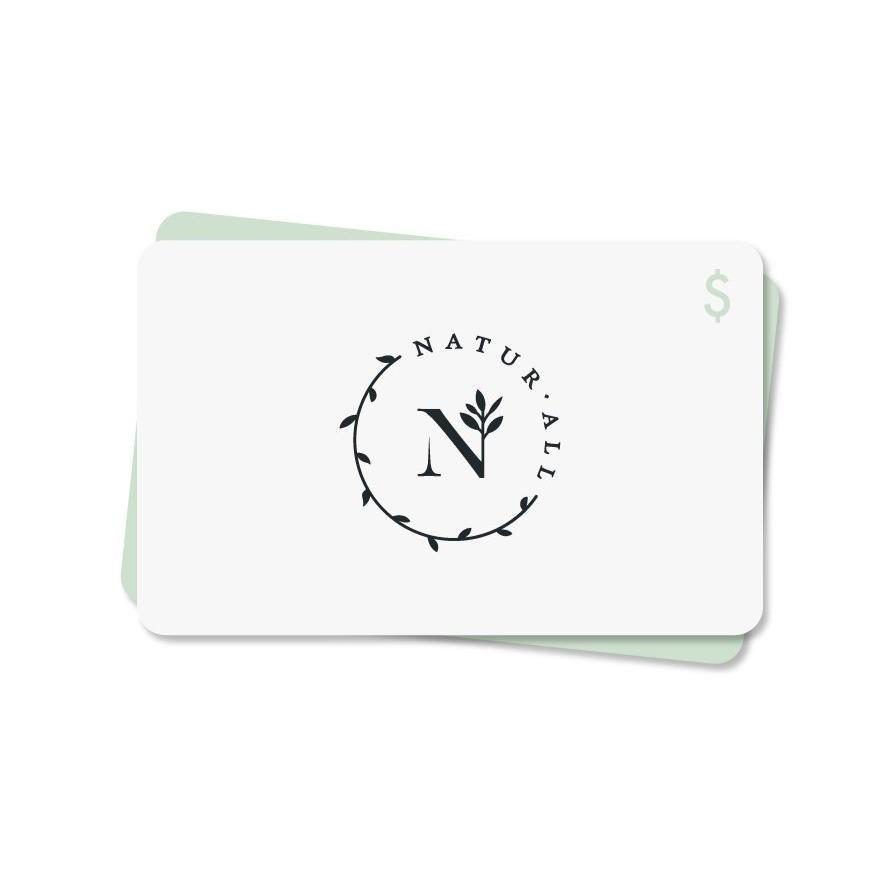 NaturAll Gift Card - E-Mail Gift Card from NaturAll - NaturAll