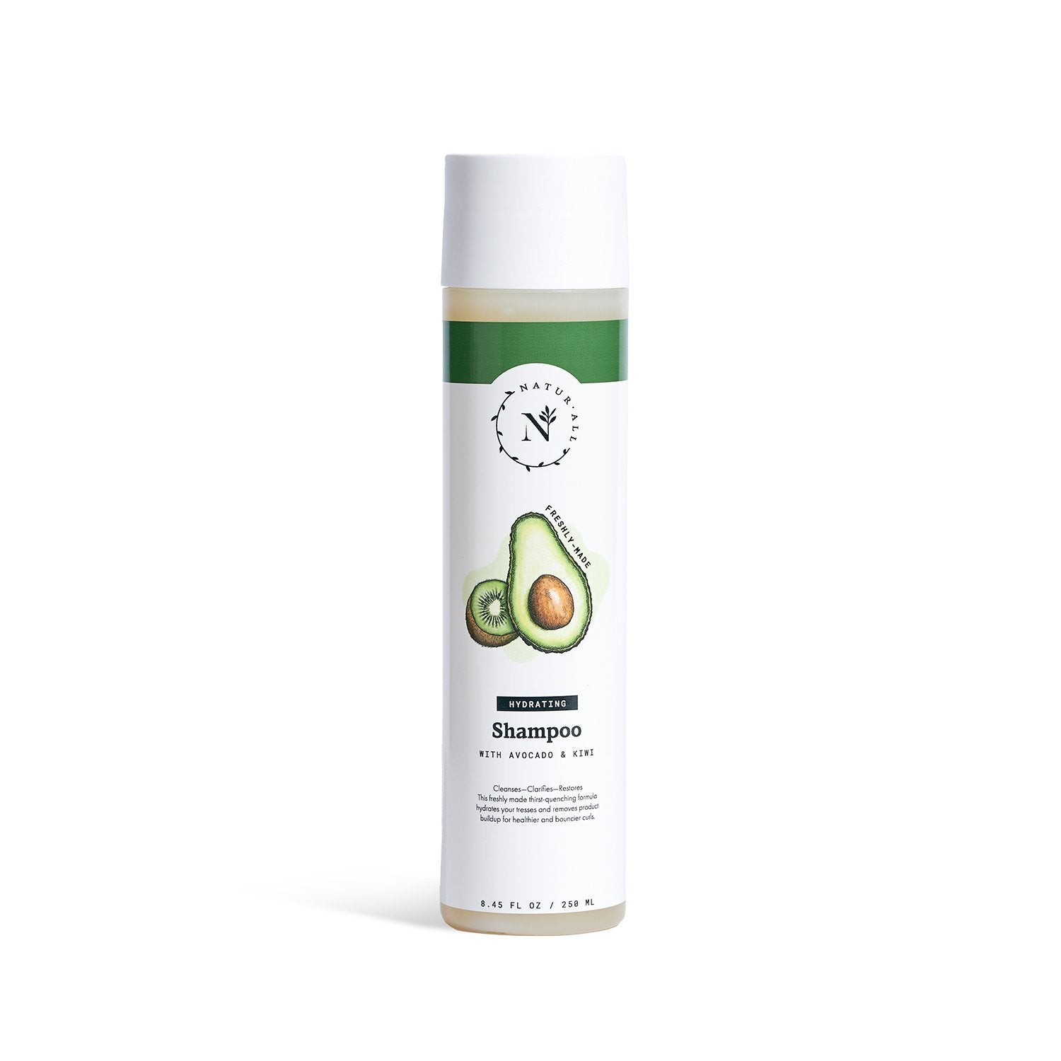 Avocado Shampoo With Kiwi - Hydrating| NaturAll - NaturAll