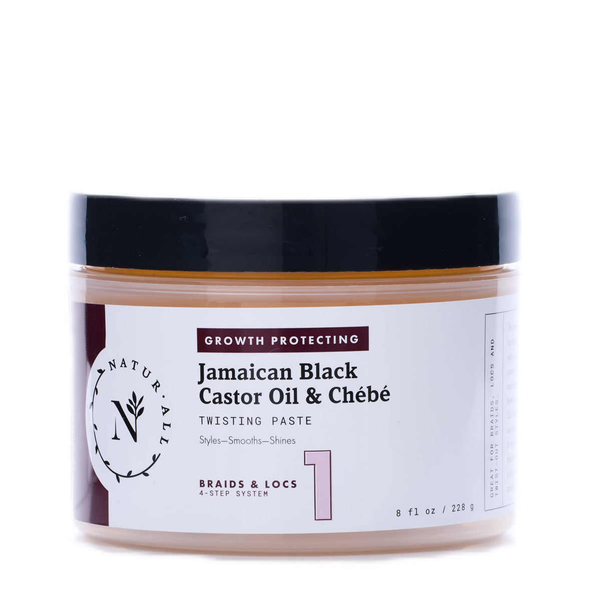 Jamaican Black Castor Oil and Chebe Ultimate Twisting Paste - NaturAll
